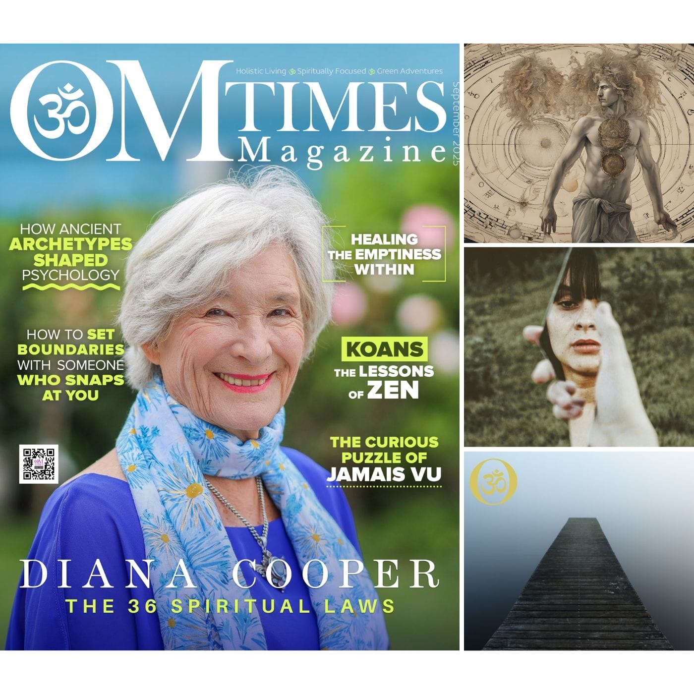 OMTimes Magazine September 2025 Edition with Diana Cooper - OMTimes ...